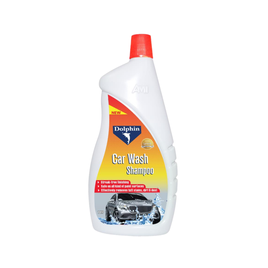 Dolphin Multipurpose Foam Cleaner Spray for Home & Car | AMI