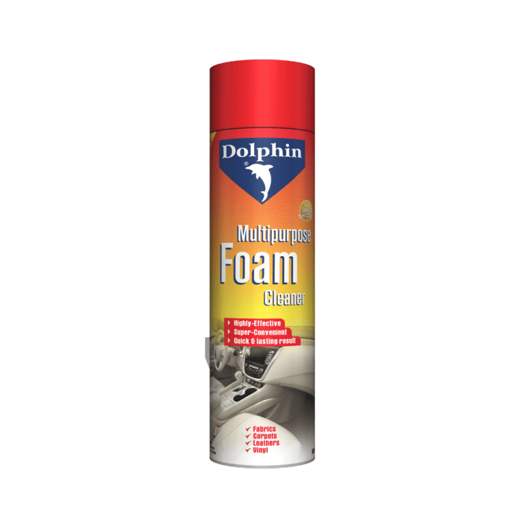 Dolphin Multipurpose Foam Cleaner Spray for Home & Car | AMI