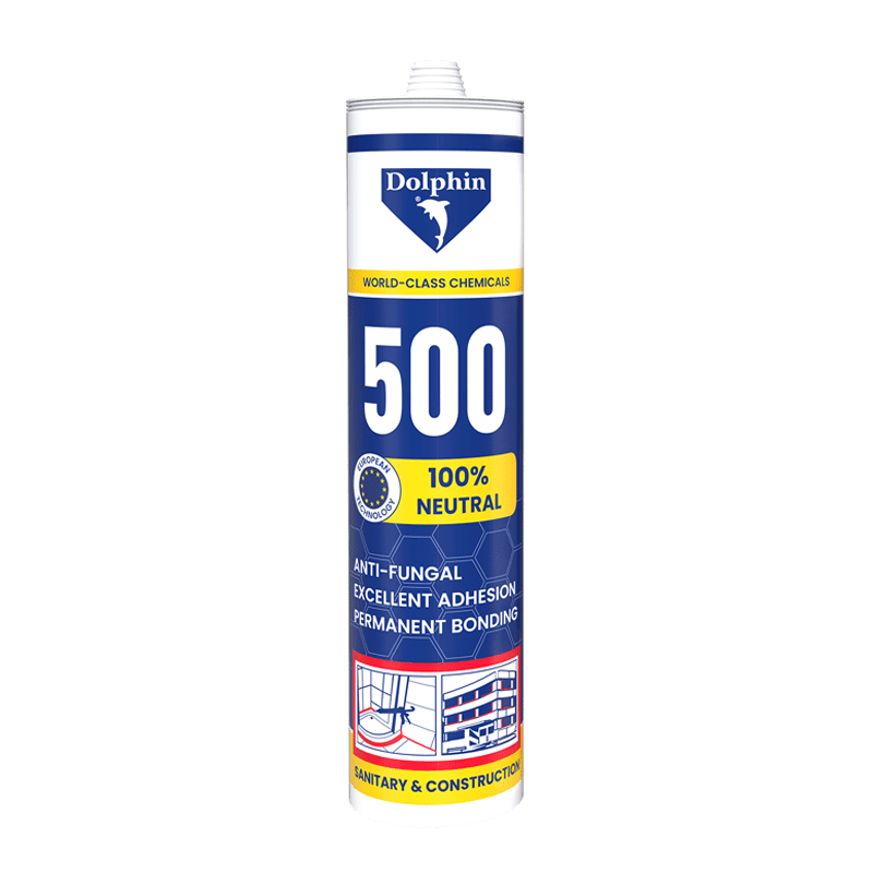 Dolphin 500 Neutraseal premium silicone sealant | Al-Muqarram